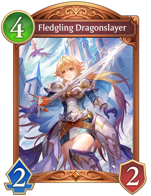 Fledgling Dragonslayer | Shadowverse Wiki | Fandom