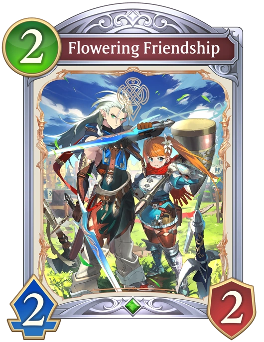 Flowering Friendship | Shadowverse Wiki | Fandom