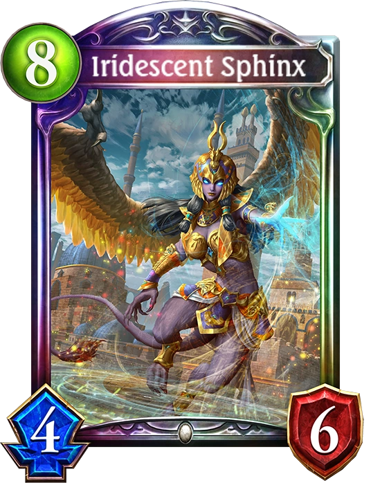 Iridescent Sphinx | Shadowverse Wiki | Fandom