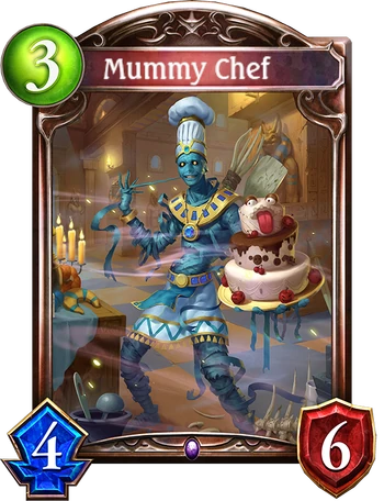 Mummy Chef | Shadowverse Wiki | Fandom