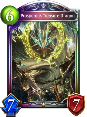 Prosperous Treasure Dragon | Shadowverse Wiki | Fandom