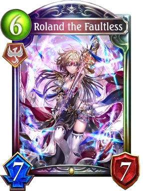 Roland the Faultless | Shadowverse Wiki | Fandom
