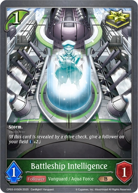 Battleship Intelligence | Shadowverse Wiki | Fandom