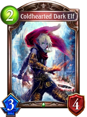 Coldhearted Dark Elf | Shadowverse Wiki | Fandom