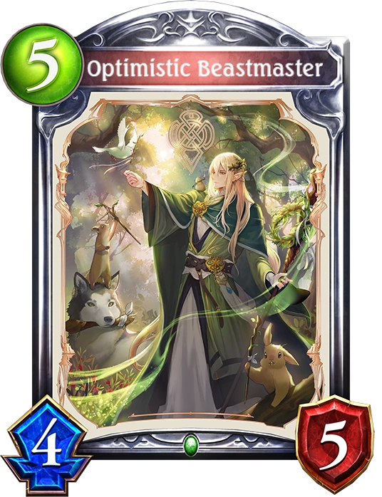 Optimistic Beastmaster | Shadowverse Wiki | Fandom