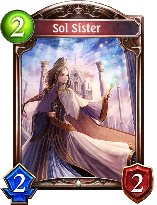 Sol Sister | Shadowverse Wiki | Fandom