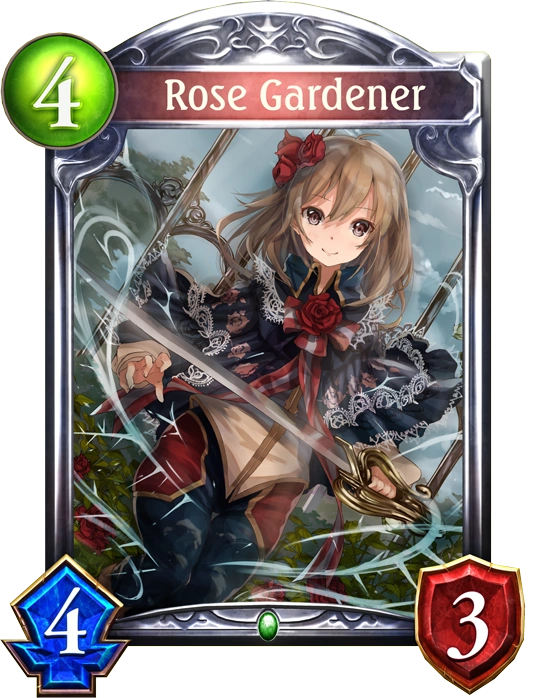 Rose Gardener | Shadowverse Wiki | Fandom
