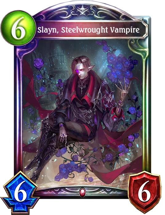 Slayn, Steelwrought Vampire | Shadowverse Wiki | Fandom