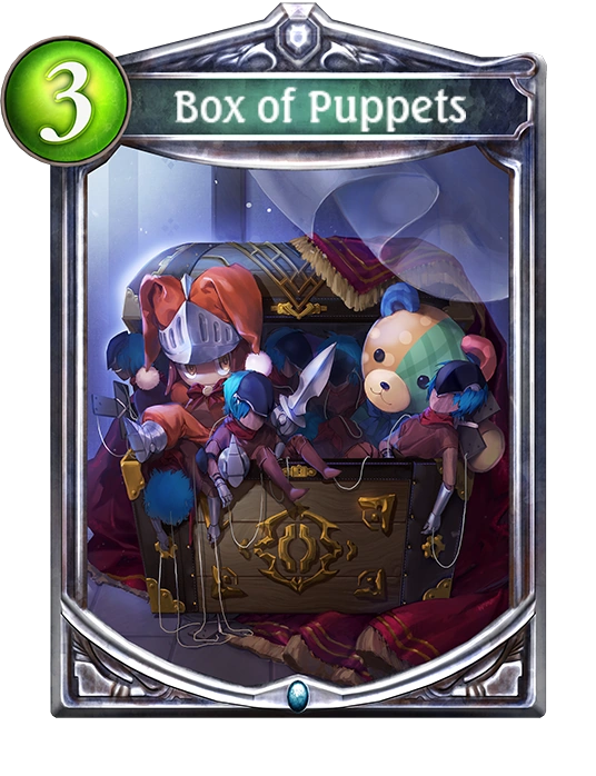 Box of Puppets | Shadowverse Wiki | Fandom