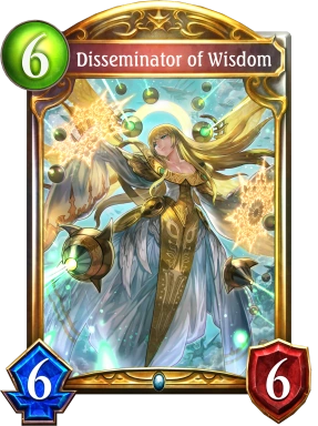 Disseminator of Wisdom | Shadowverse Wiki | Fandom