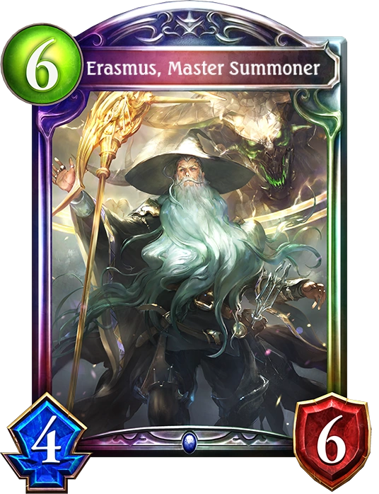 Erasmus, Master Summoner | Shadowverse Wiki | Fandom