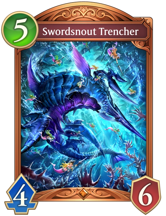 Swordsnout Trencher | Shadowverse Wiki | Fandom
