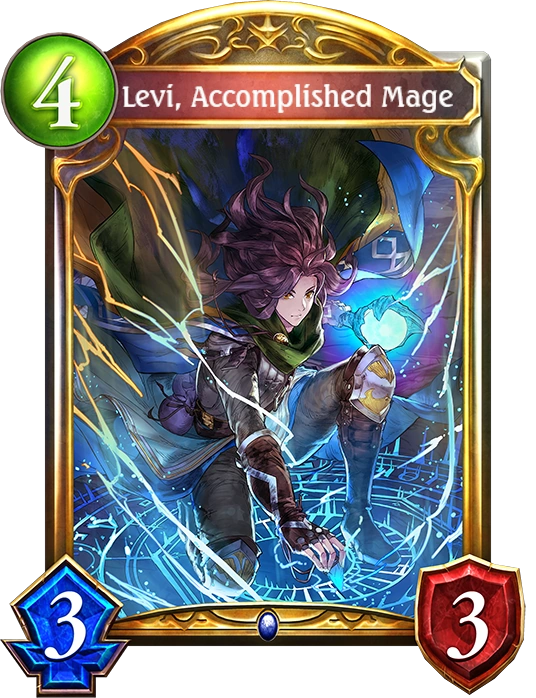 Levi, Accomplished Mage | Shadowverse Wiki | Fandom