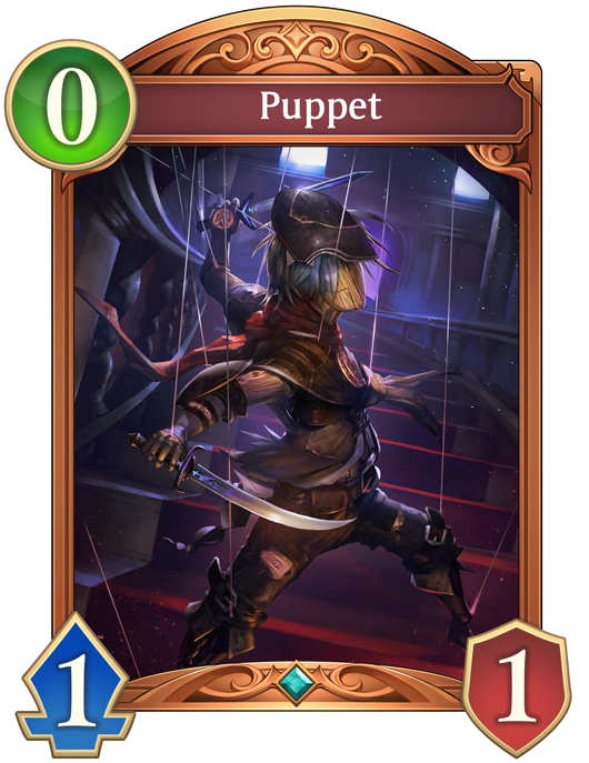 Puppet/Shadowverse: Worlds Beyond | Shadowverse Wiki | Fandom