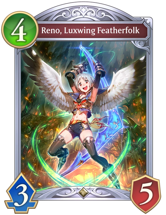 Reno, Luxwing Featherfolk | Shadowverse Wiki | Fandom