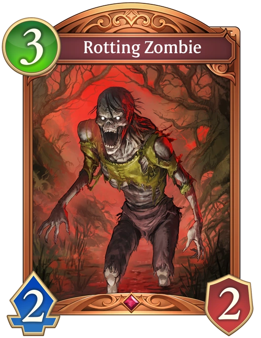 Rotting Zombie | Shadowverse Wiki | Fandom