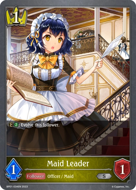 Maid Leader/Shadowverse: Evolve | Shadowverse Wiki | Fandom