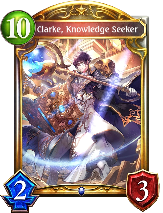 Clarke, Knowledge Seeker | Shadowverse Wiki | Fandom