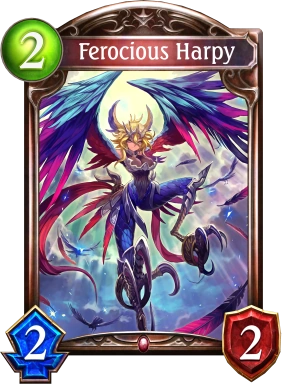 Ferocious Harpy | Shadowverse Wiki | Fandom