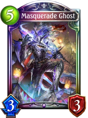 Masquerade Ghost | Shadowverse Wiki | Fandom