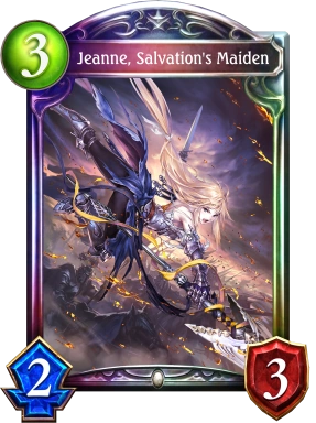 Jeanne, Salvation's Maiden | Shadowverse Wiki | Fandom