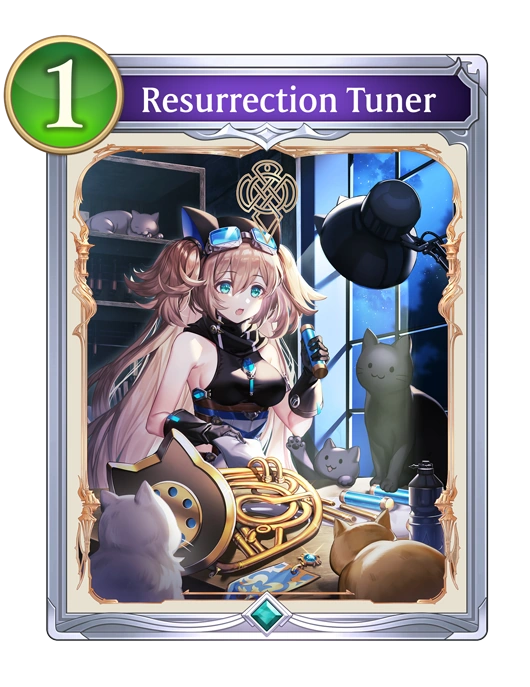 Resurrection Tuner | Shadowverse Wiki | Fandom