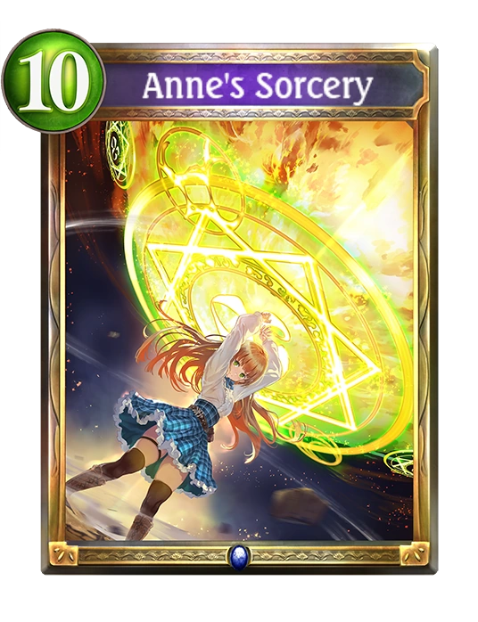 Anne's Sorcery | Shadowverse Wiki | Fandom
