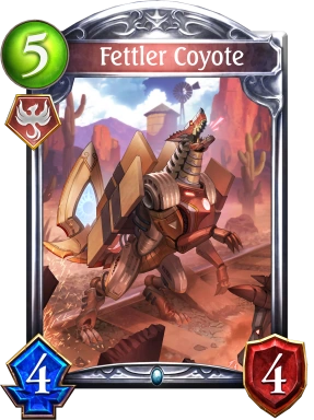 Fettler Coyote | Shadowverse Wiki | Fandom