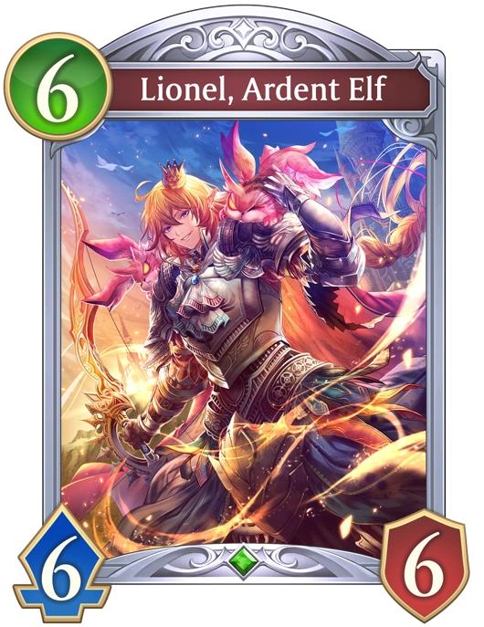 Lionel, Ardent Elf | Shadowverse Wiki | Fandom