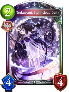 Tsukuyomi, Stormcloud Deity | Shadowverse Wiki | Fandom