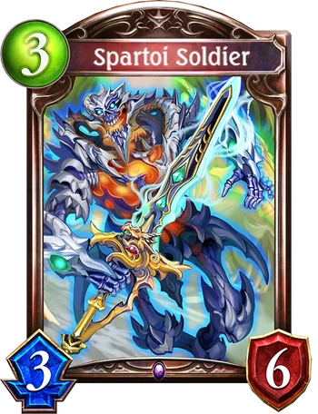 Spartoi Soldier | Shadowverse Wiki | Fandom