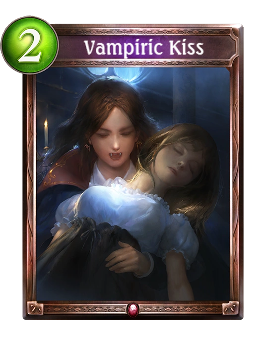 Vampiric Kiss | Shadowverse Wiki | Fandom
