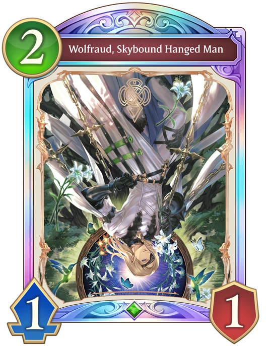 Wolfraud, Skybound Hanged Man | Shadowverse Wiki | Fandom