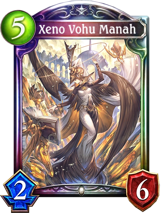 Xeno Vohu Manah | Shadowverse Wiki | Fandom