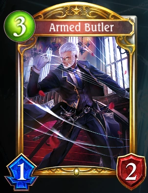 Armed Butler | Shadowverse Wiki | Fandom