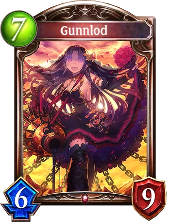 Gunnlod | Shadowverse Wiki | Fandom