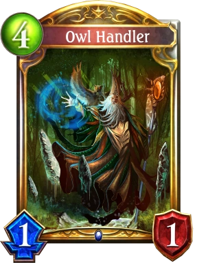 Owl Handler | Shadowverse Wiki | Fandom
