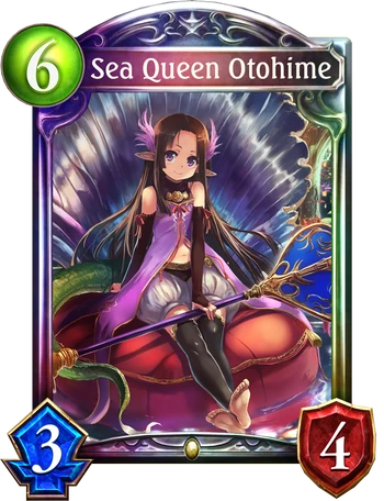 Sea Queen Otohime | Shadowverse Wiki | Fandom