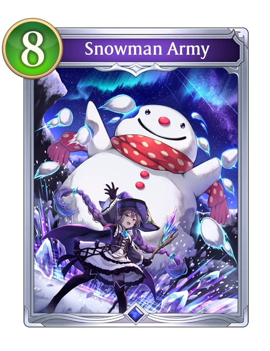 Snowman Army | Shadowverse Wiki | Fandom