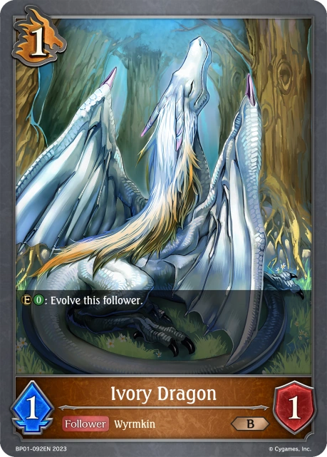 Ivory Dragon/Shadowverse: Evolve | Shadowverse Wiki | Fandom