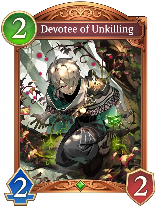 Devotee of Unkilling | Shadowverse Wiki | Fandom