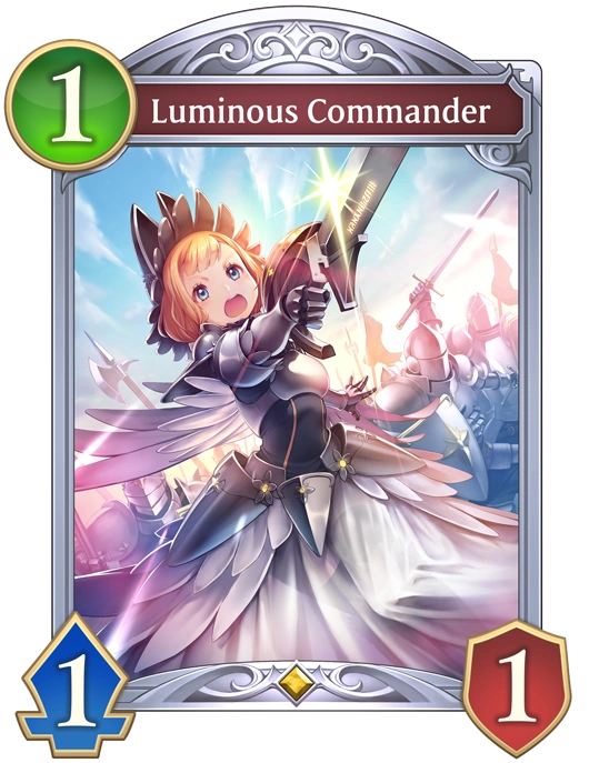 Luminous Commander | Shadowverse Wiki | Fandom