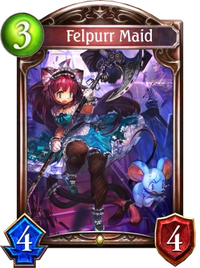Felpurr Maid | Shadowverse Wiki | Fandom