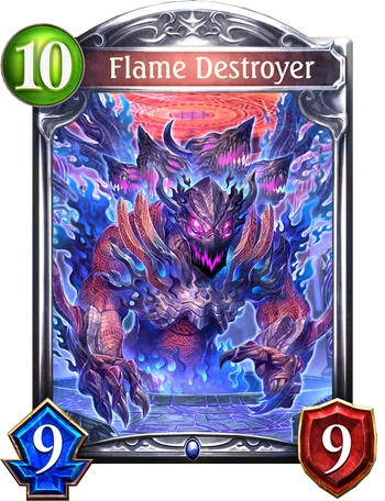 Flame Destroyer | Shadowverse Wiki | Fandom