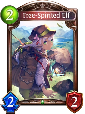 Free-Spirited Elf | Shadowverse Wiki | Fandom