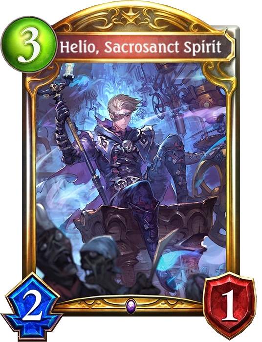 Helio, Sacrosanct Spirit | Shadowverse Wiki | Fandom