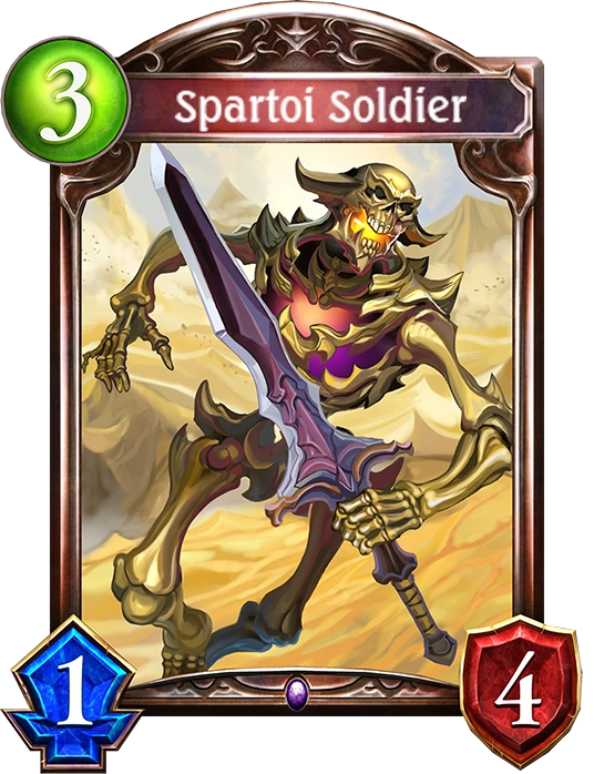 Spartoi Soldier | Shadowverse Wiki | Fandom