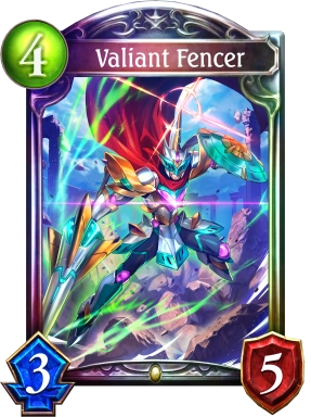 Valiant Fencer | Shadowverse Wiki | Fandom