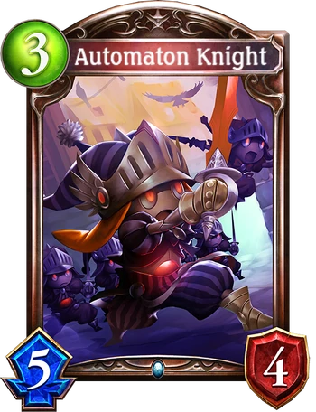 Automaton Knight | Shadowverse Wiki | Fandom