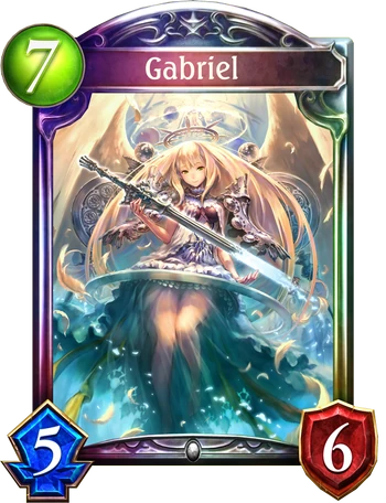Gabriel | Shadowverse Wiki | Fandom